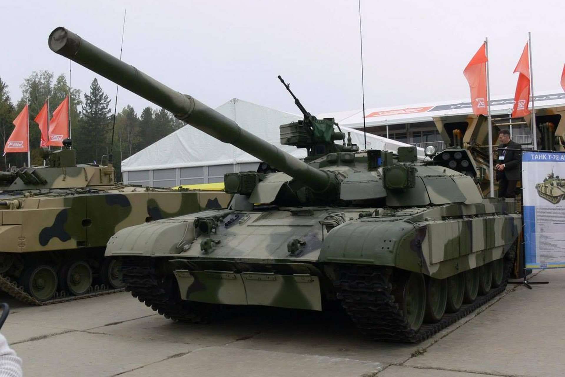 US Army deploys rare Ukrainian T-72AG tank in Northern Strike 24 exercise